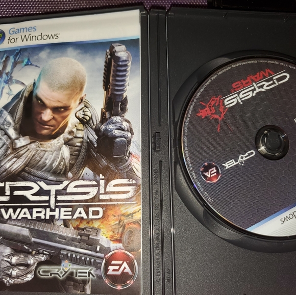 Video Games & Consoles | Crysis Warhead Video Game For Windows Pc ...